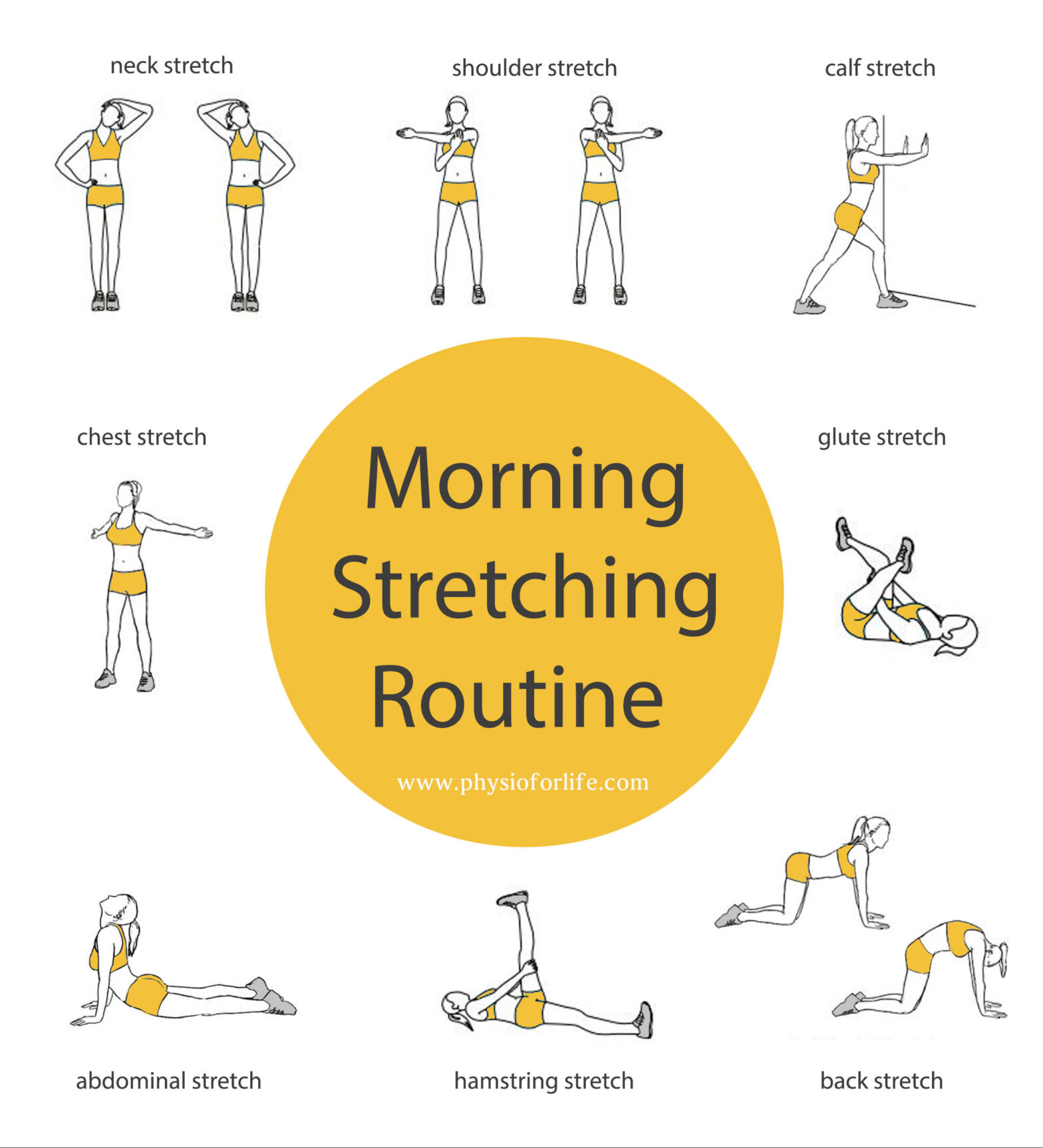 Morning Stretches - Physio For Life
