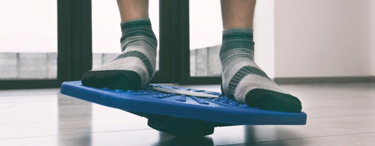 Physiotherapy Balance Exercises for Improved Stability